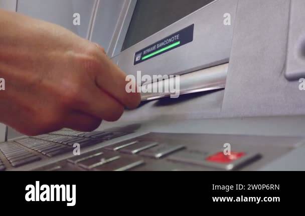 Bank withdrawal Stock Videos & Footage - HD and 4K Video Clips - Alamy