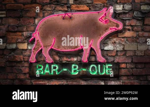 Bar b que ribs Stock Videos & Footage - HD and 4K Video Clips - Alamy