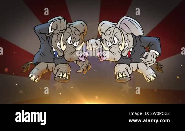 This animated political cartoon is perfect for any upcoming election or ...