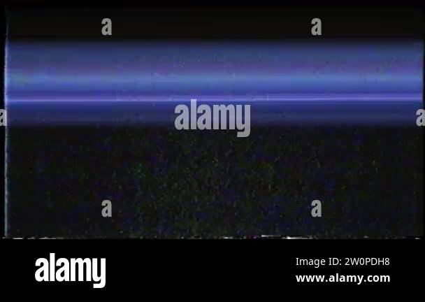 Abstract Digital Animation. Old TV. Glitch Error Video Damage. Signal ...