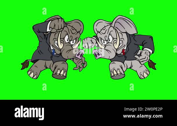 This animated political cartoon is perfect for any upcoming election or ...