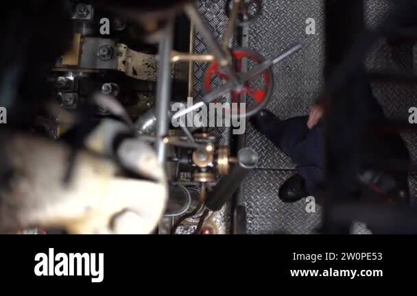 Steam engine locomotive cockpit Stock Videos & Footage - HD and 4K ...