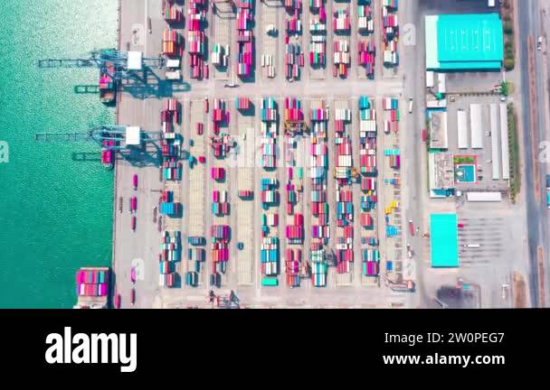 Container ship, Business logistic import-export transport international ...