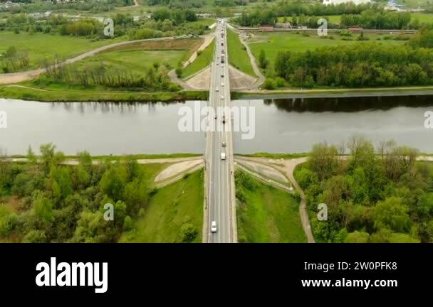 Highway cars ship river Stock Videos & Footage - HD and 4K Video Clips ...