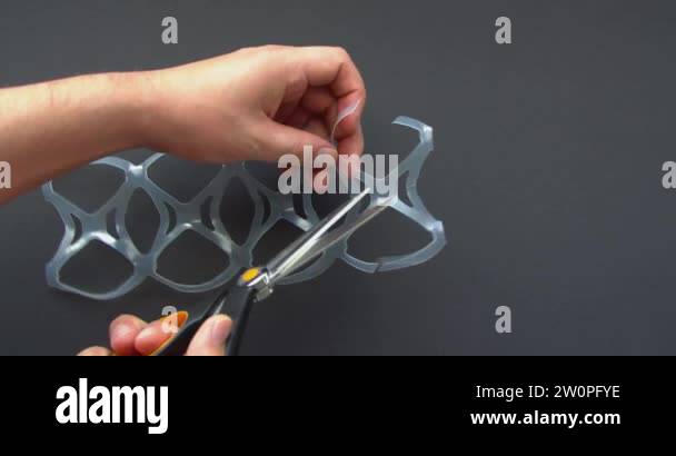 Six pack plastic rings Stock Videos & Footage - HD and 4K Video Clips ...