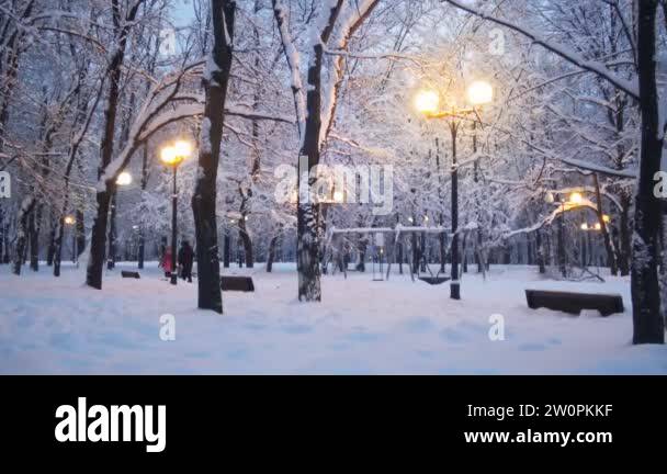 Beautiful russian winter scene Stock Videos & Footage - HD and 4K Video ...