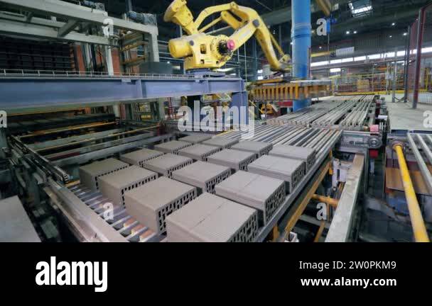 Modern robotic transporter is displacing ceramic materials. Modern ...