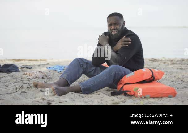 Terrified crying black man Stock Videos & Footage - HD and 4K Video ...