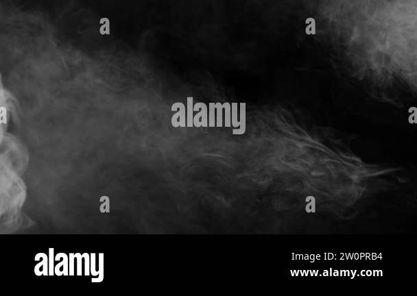 Ground Realistic Smoke Clouds from up with alpha channel Dry Ice Smoke ...