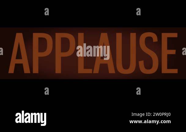 Applause sign Stock Videos & Footage - HD and 4K Video Clips - Alamy