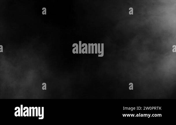 Ground Realistic Smoke Clouds from up with alpha channel Dry Ice Smoke ...