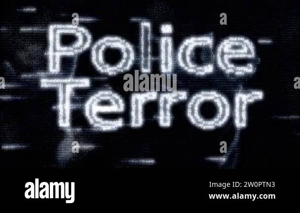 number animation, in matrix style, with inscription, slogan of white ...