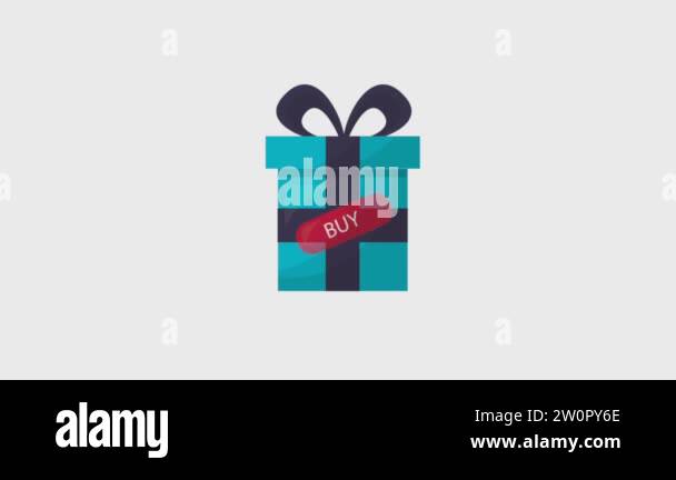 Online shopping animation gift box Stock Videos & Footage - HD and 4K ...