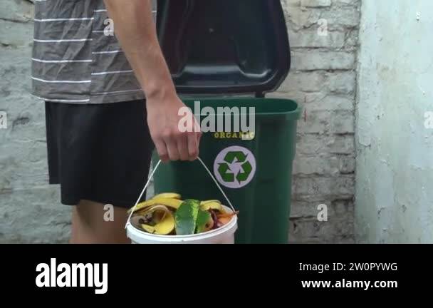 Garbage collection cart Stock Videos & Footage - HD and 4K Video Clips ...