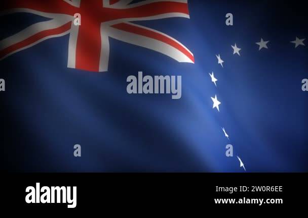 Flag cook islands seamless Stock Videos & Footage - HD and 4K Video ...