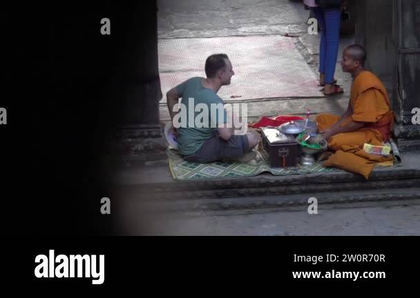 Back of a monk Stock Videos & Footage - HD and 4K Video Clips - Alamy