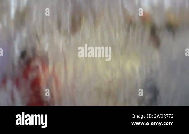 waterfall texture seamless loop, isolated on black with alpha and ...