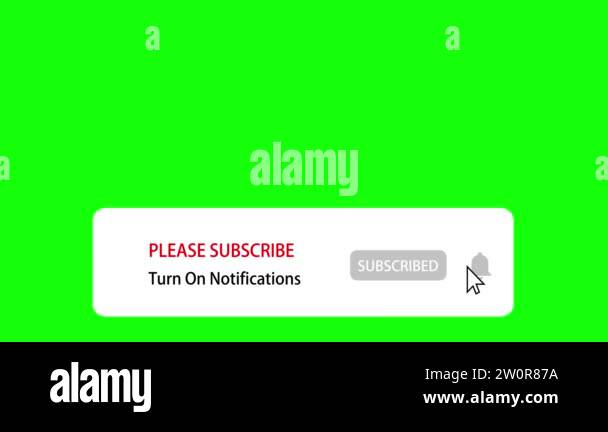 Please Subscribe and Turn On Notifications. Animation of Social Network ...