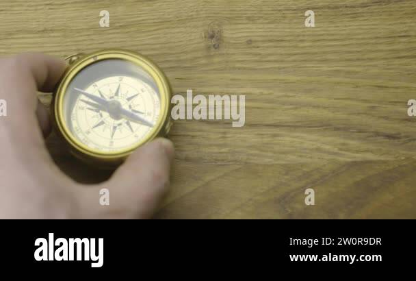 Old map compass on table Stock Videos & Footage - HD and 4K Video Clips ...