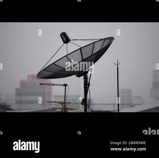 Rain communications building Stock Videos & Footage - HD and 4K Video ...