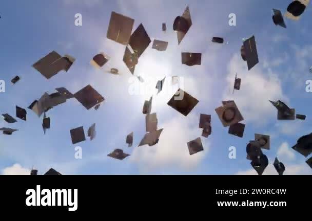 Academic graduation caps Stock Videos & Footage - HD and 4K Video Clips ...