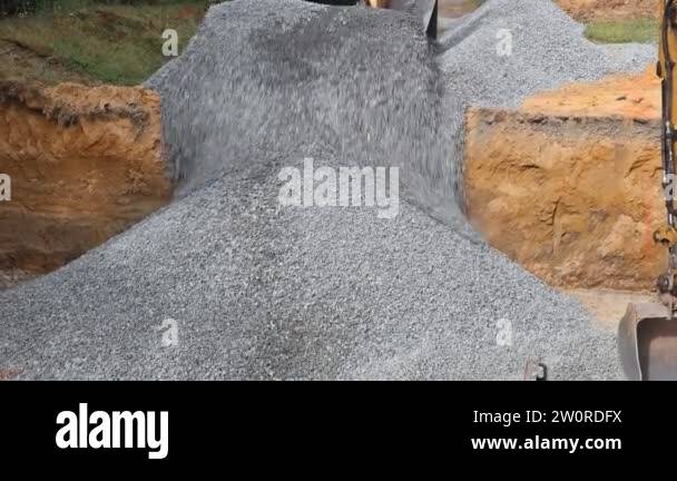 Backfill material Stock Videos & Footage - HD and 4K Video Clips - Alamy