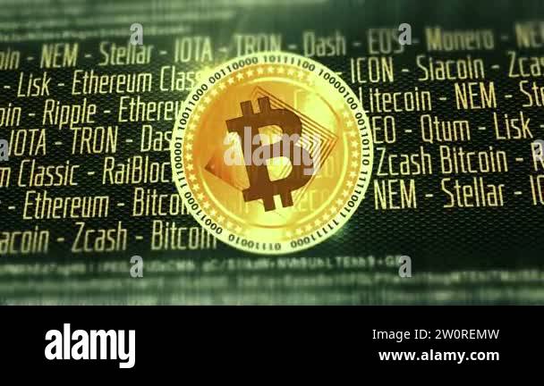 Btc sign Stock Videos & Footage - HD and 4K Video Clips - Alamy
