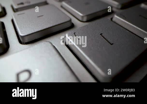 Keyboard computer laptop key Stock Videos & Footage - HD and 4K Video ...