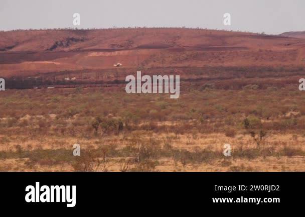 Hamersley & Robe River railway the largest Australian heavy freight ...