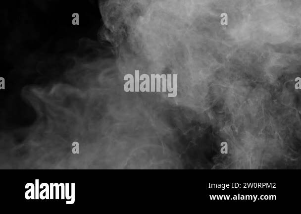 Ground Realistic Smoke Clouds from up with alpha channel Dry Ice Smoke ...