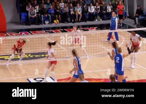 Women's world volleyball championship Stock Videos & Footage - HD and ...