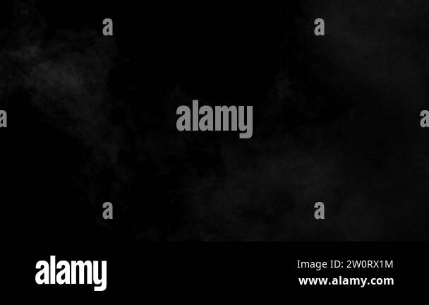 Ground Realistic Smoke Clouds from up with alpha channel Dry Ice Smoke ...