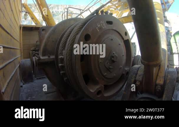 Nodes, parts and working mechanisms of the excavator The mechanism of ...