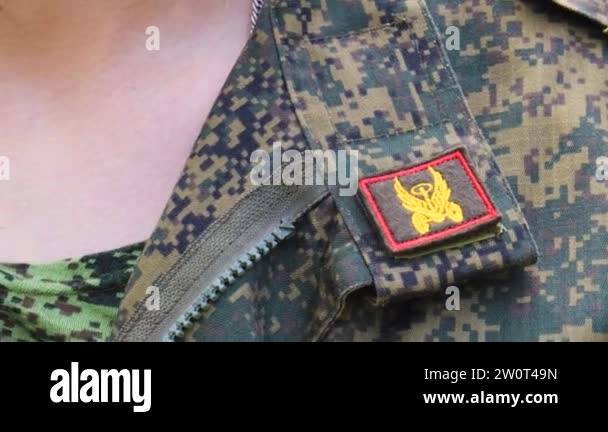 Us military arm patch Stock Videos & Footage - HD and 4K Video Clips ...