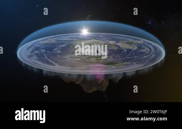 The Flat Earth Society is a growing movement that believes the Earth is ...