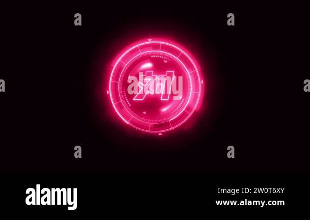 Futuristic sports game loop animation. Versus battle fight background ...