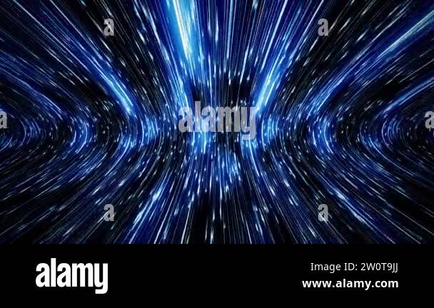 Colorful abstract light streaks effect animation background.Music ...