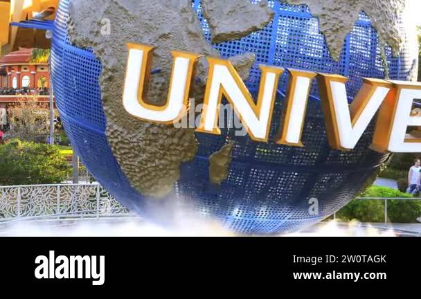 Universal Studios Globe Logo