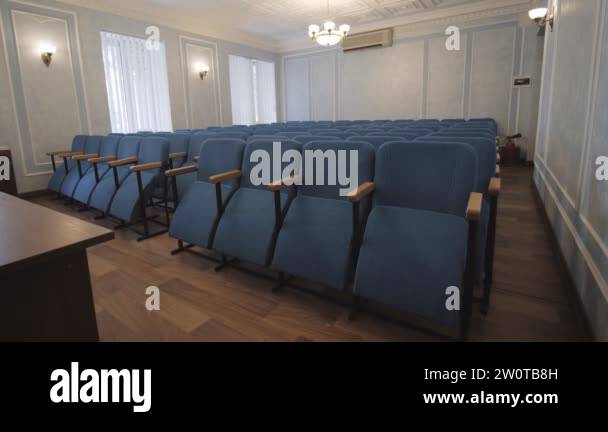 Conference room hall negotiations empty Stock Videos & Footage - HD and ...