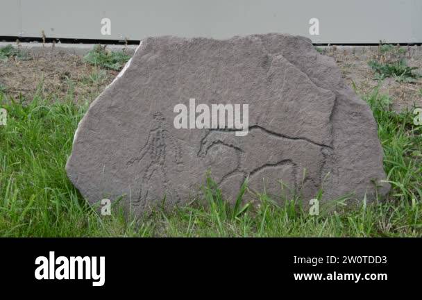 Ancient stone drawings Stock Videos & Footage - HD and 4K Video Clips ...