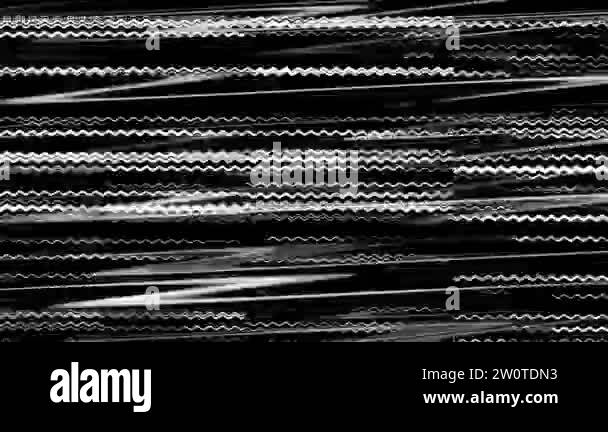 Best 4k Broken Cracked TV Screen Video.Old tv screen error Abstract ...