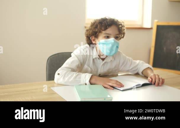 Back school during quarantine Stock Videos & Footage - HD and 4K Video ...