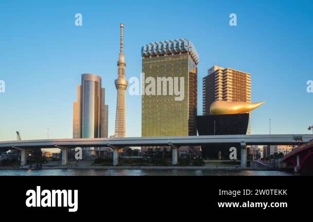 Landmark buildings in tokyo Stock Videos & Footage - HD and 4K Video ...