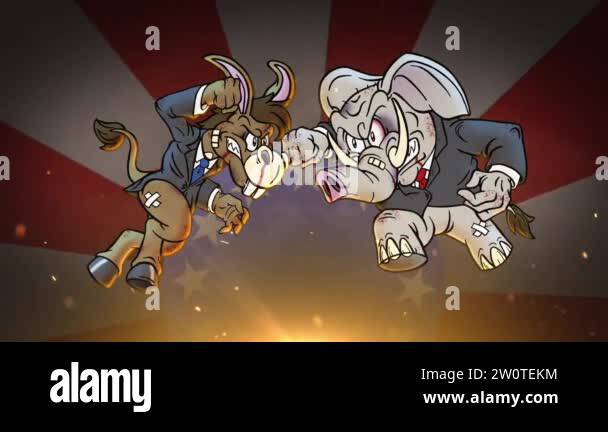 This animated political cartoon is perfect for any upcoming election or ...