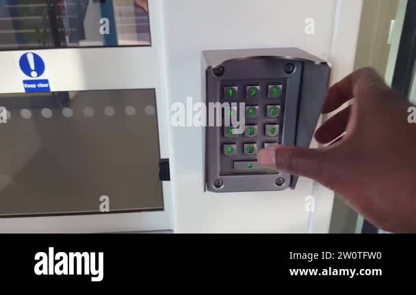 Entry keypad Stock Videos & Footage - HD and 4K Video Clips - Alamy