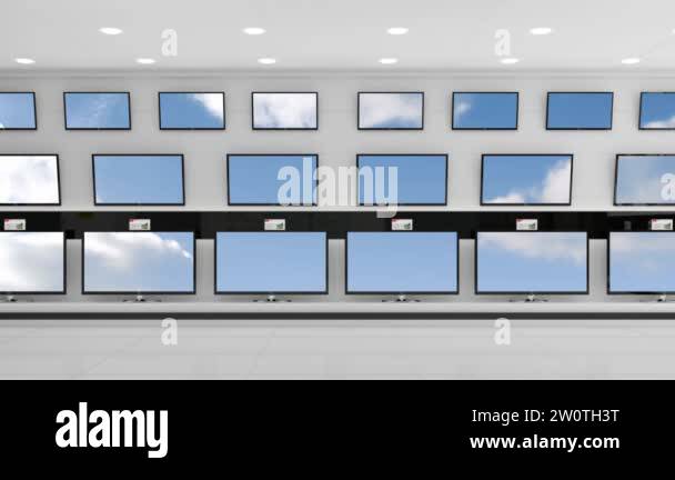 Multiple tv screens Stock Videos & Footage - HD and 4K Video Clips - Alamy