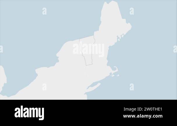 Map of montpelier Stock Videos & Footage - HD and 4K Video Clips - Alamy