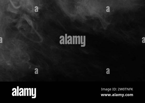 Ground Realistic Smoke Clouds from up with alpha channel Dry Ice Smoke ...