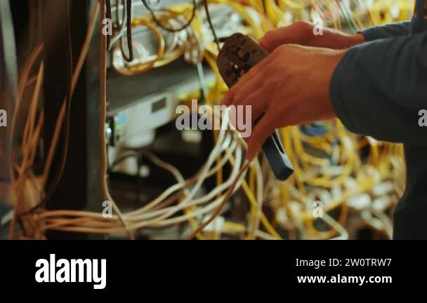 Connection procedure UTP cable, Twisting Cable Tool Twisted Pair ...