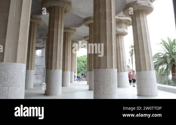 Antoni gaudi mosaic tile pattern Stock Videos & Footage - HD and 4K ...